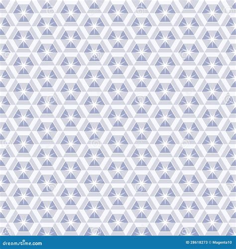 Crystal Pattern Stock Vector Illustration Of Faceting 28618273