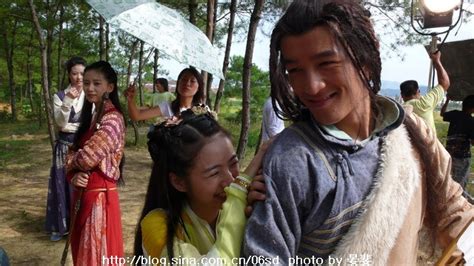 射雕英雄传 刘诗诗 饰 穆念慈 林依晨 饰 高清图片，堆糖，美图壁纸兴趣社区