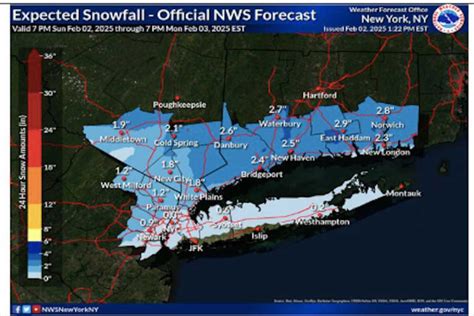Brand New Snowfall Map Up To 4 Inches Now Possible In These Areas As