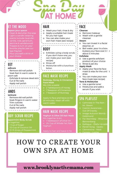 how to create your own spa at home spa day at home diy spa day spa day