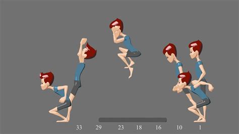 Maya I Animation I Jump Youtube