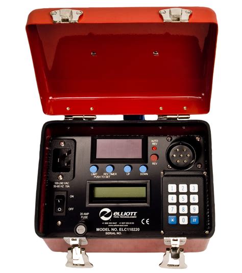 Elc110220 Controlador De Torque Eléctrico Elliott Tool Technologies