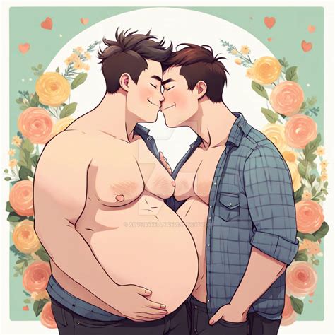 Happy Mpreg Couple By Arcticsbelly On Deviantart