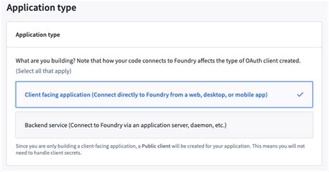 Ontology SDK Developer Console Create A New Developer Console Application Palantir