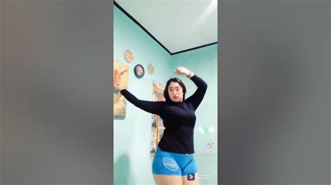Mama Muda Goyang Sexy Apem Tembem Pakai Legging Transparan Mamamuda