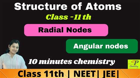 Total Nodes Radial Nodes Angular Nodes Structure Of Atoms 10
