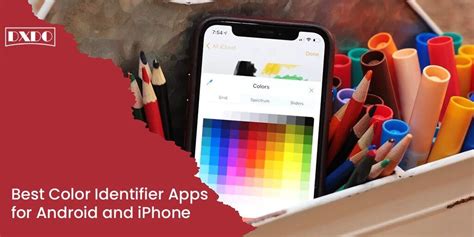 Best Color Identifier Apps For Android And IPhone In DxDo