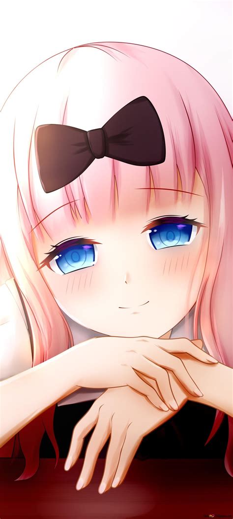 Kaguya Sama Love Is War Chika Fujiwara Secretary 2k Wallpaper Download