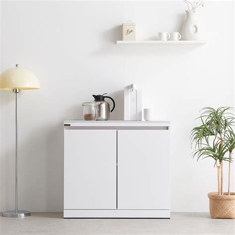 리엣 낮은 수납장 800 선반 수납선반 선반장 온채널