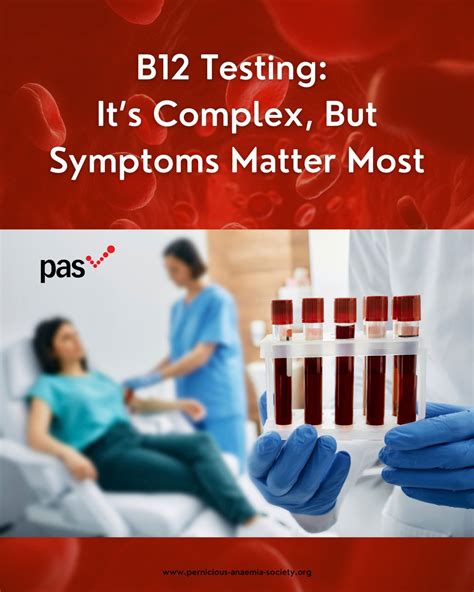 The Pernicious 🔬 B12 Testing Its Complex But Symptoms Matter Most