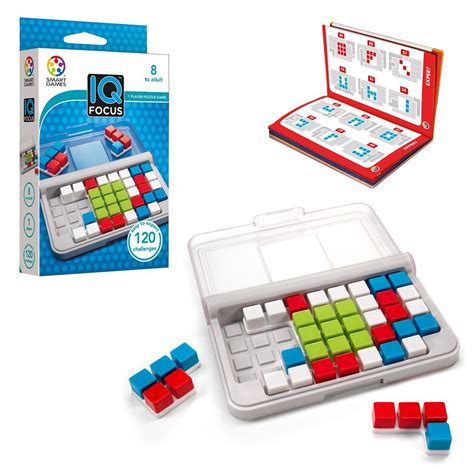 Smart Games - IQ Focus | Peter's of Kensington
