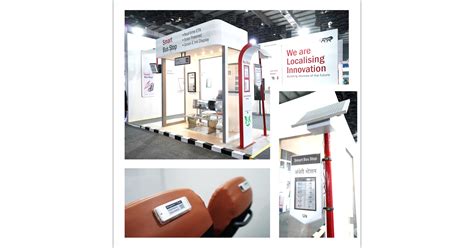 Now Bus Commute To Get Easier Smart Bus Stop Provides Real Time Bus