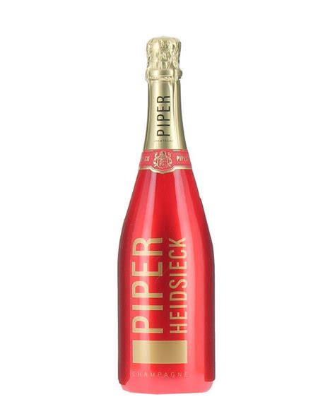 Piper Heidsieck Cuvée Brut Red Sleeve Champagne For Sale