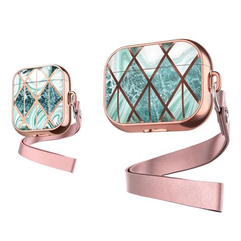 Marble Skin Customized Wireless Headphone Headset IMD TPU Cover Earphone Custom Casing Silicone