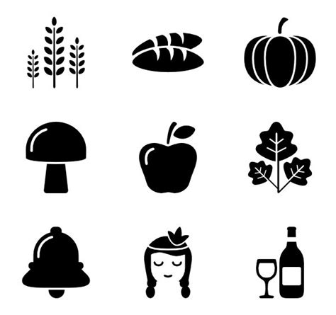 Free Vector Icons Of Thanksgiving Designed By Freepik Thanksgiving Icon Free Icons