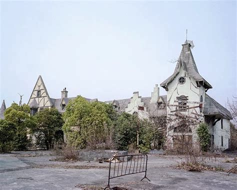 Abandoned Wonderland Behance