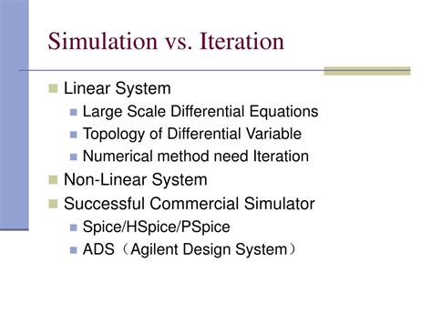 Ppt Iteration Technique Toward Soc Powerpoint Presentation Free