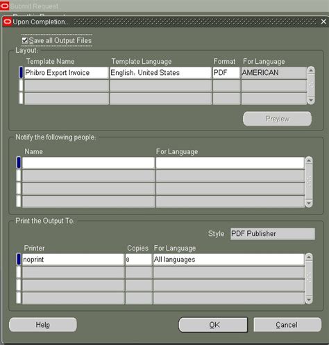 Born To BeBug How To Set Default Output Type For Reports Submitted Using XML Publisher