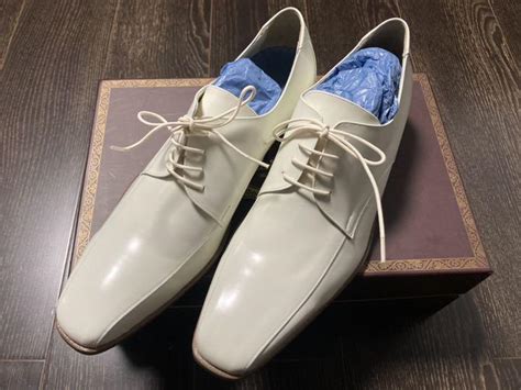 42％割引ホワイト系26cm独特の上品 ベニル メンズ ウェディングシューズ 26㎝ Benir ドレスビジネス 靴ホワイト系26cm