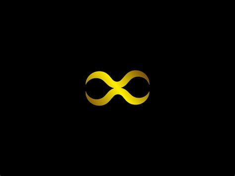 X 로고 디자인 프리미엄 벡터