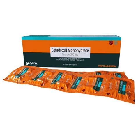 Cefadroxil 500mg Brn Infion Mitra Medika