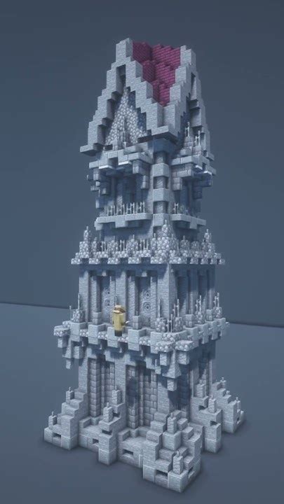 Minecraft Medieval Fantasy Outpost Tower Youtube