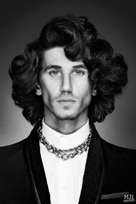 Curly Voluminous Mid Length Hair