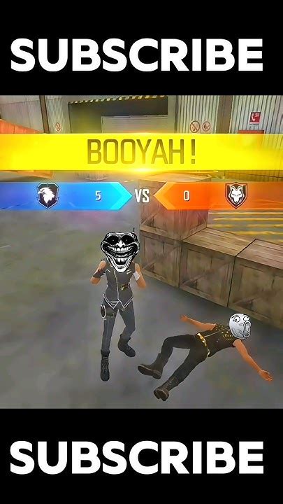 Free Fire Troll Face Edit 🍷🗿 Youtube