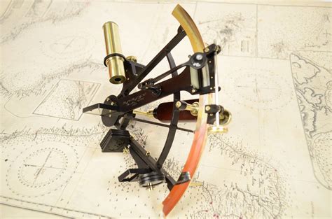 E Shopnautical Antiquescode 6309 Antique Sextant