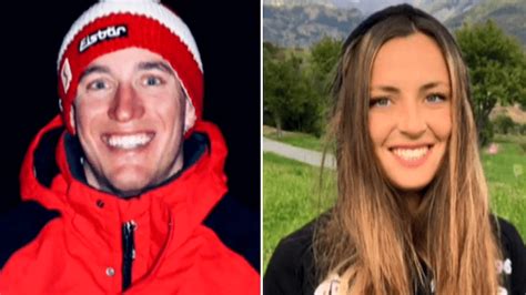 Jean Daniel Pession And Elisa Arlian Fall 2300ft To Their Death Hiking
