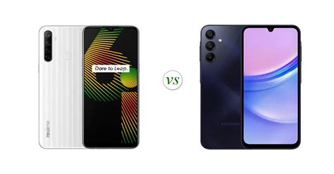 Realme 6i Vs Samsung Galaxy A15 Side By Side Specs Comparison