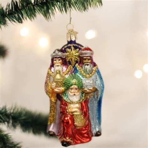 Old World Christmas Three Wise Men Glass Blown Ornament 1 Ralphs