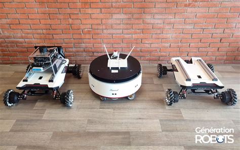 Nicolas Piot On Linkedin Robots Agilex Ydlidar