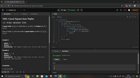 Karuppusamy S On Linkedin 100daysofcode 100daysofcode Leetcode Codingchallenge Problemsolving