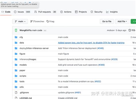 手把手调参最新 Yolov7 模型 推理部分 最新版本（一） 知乎