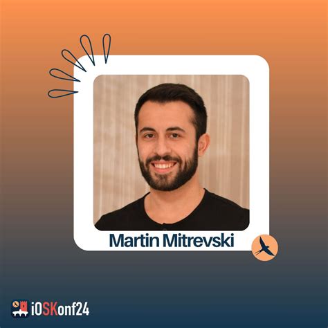Monika Mateska On Linkedin Im Thrilled To Share That Martin Mitrevski