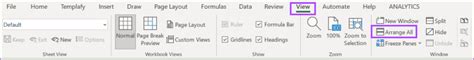 How To View Multiple Worksheets Side By Side In Excel Guiding Tech