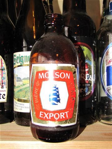 Molson Export Collection De Bouteilles De Bi Re