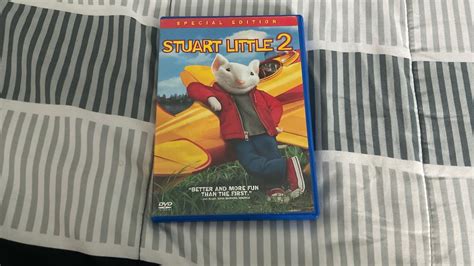 Opening To Stuart Little 2 2002 Dvd Widescreen Version Youtube