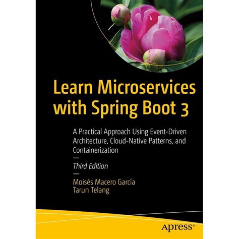 Jual Learn Microservices With Spring Boot 3 Third Edition Shopee