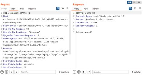 Code Exploit Server Nh Portswigger Khai Th C Web