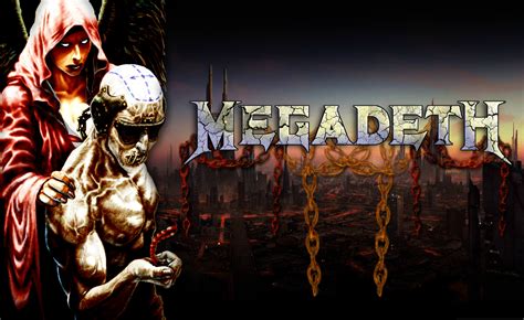 Megadeth Bands Groups Heavy Metal Thrash Hard Rock Album Covers Vic Rattlehead