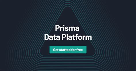 Prisma Data Platform