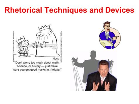 Rhetorical Techniques Notes