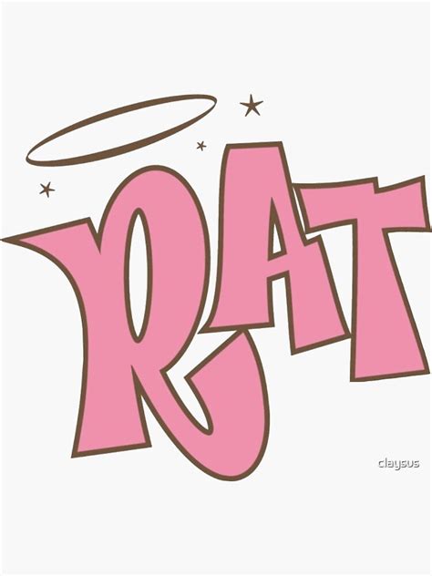 Rat Bratz Sticker By Claysus Redbubble