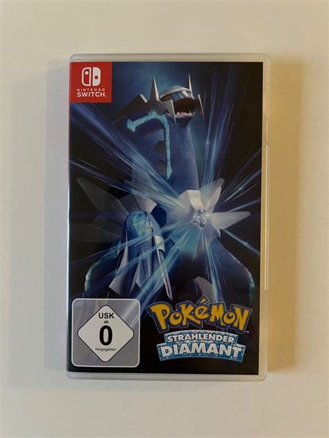 Nintendo Pokémon Strahlender Diamant Kaufen Auf Ricardo