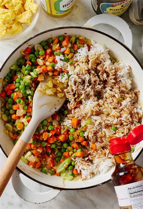 Easy Fried Rice Recipe Love And Lemons