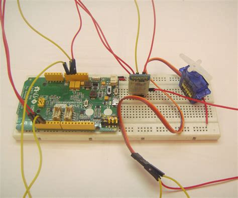Control Servo Over Bluetooth 6 Steps With Pictures Instructables