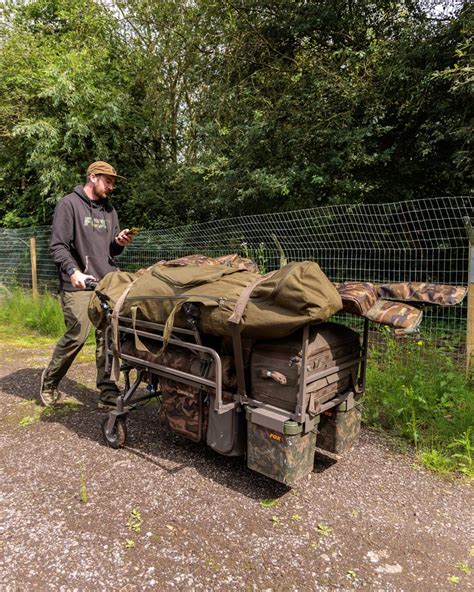 Fox Vozík Transporter 24v Power Plus Barrow Including 2 X 9ah 12v