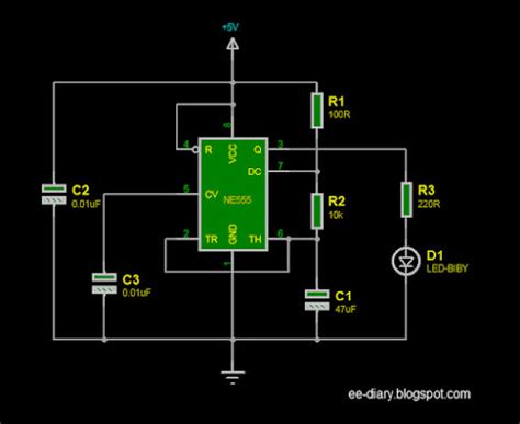 How To Calculate Resistor And Capacitor Values To Generate Square Wave